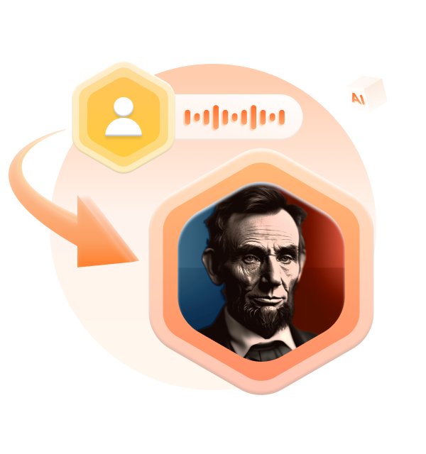 abraham lincoln AI Voice