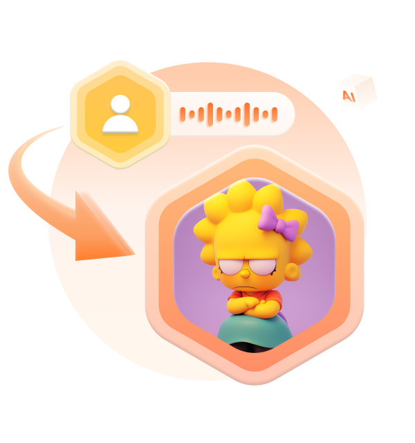 Maggie Simpson AI Voice