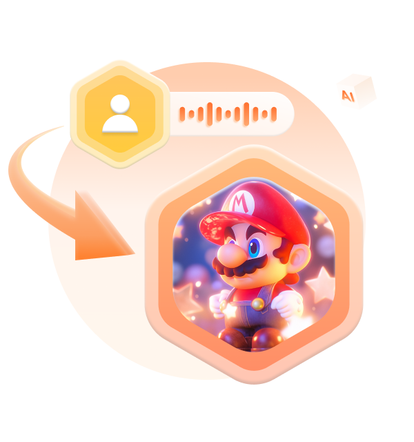 Mario AI Voice