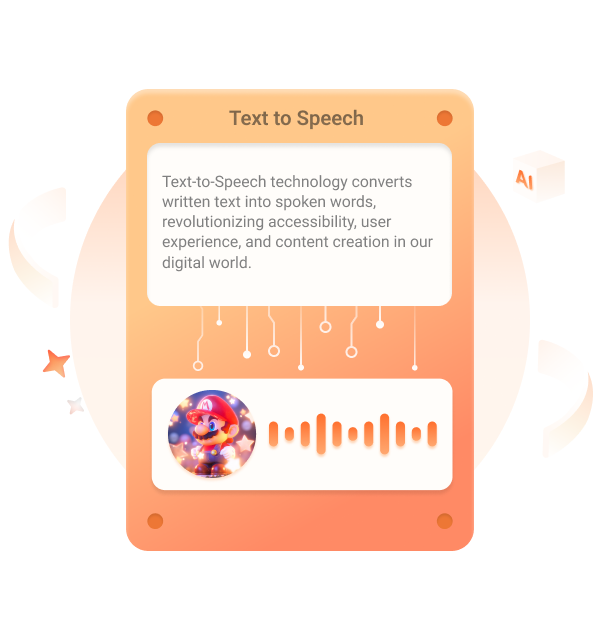 Mario AI Voice
