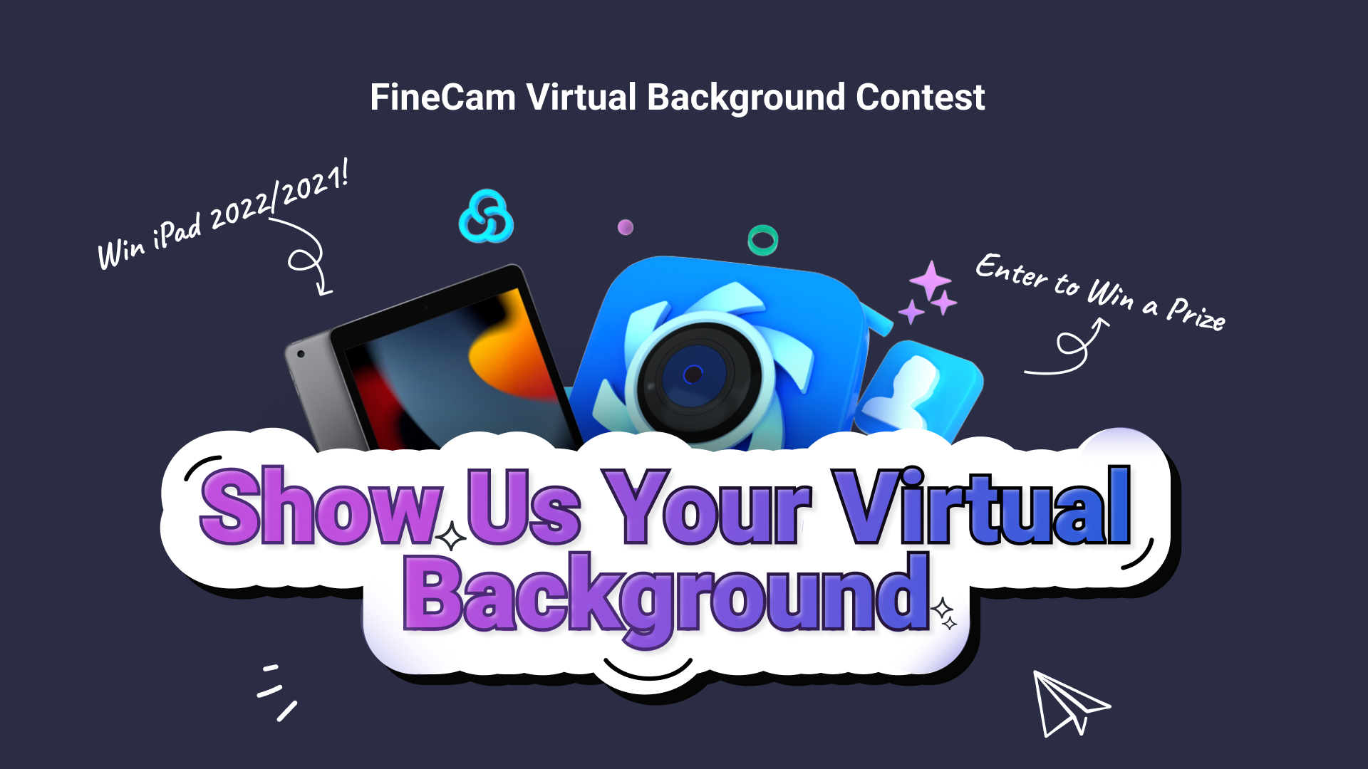 FineCam Virtual Background Contest