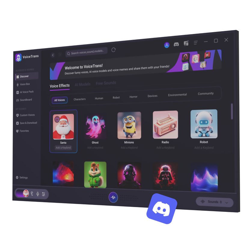 The Most Powerful Discord Voice Changer Taking Your Chat to the Next Level