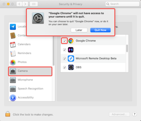 Chrome Camera Settings: An Ultimate Guide for PC/Mac Users