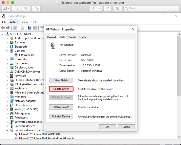 6 Ways to Mirror, Rotate and Flip Webcam on Windows 10/11 - Fineshare