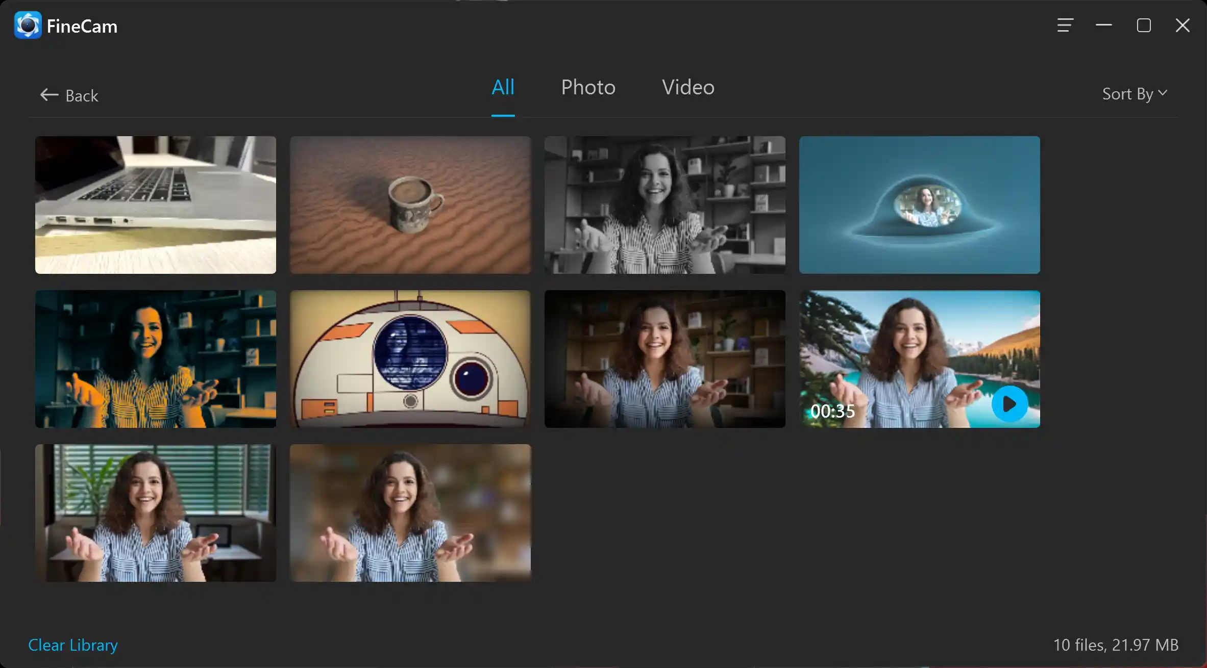 Frequently Asked Questions about FineCam - FineShare