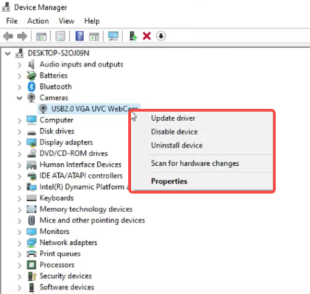Laptop Camera Showing Black Screen? 6 Methods to Fix It - Fineshare