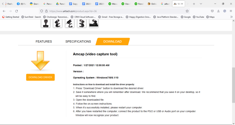 [Tutorial] How to Install / Update / Reinstall Camera Driver on Windows PC