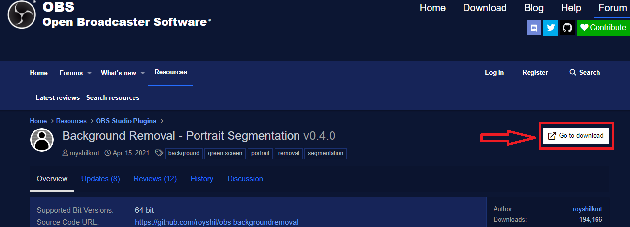 [OBS] Remove Background without Green Screen - 3 Free Plugins - FineShare