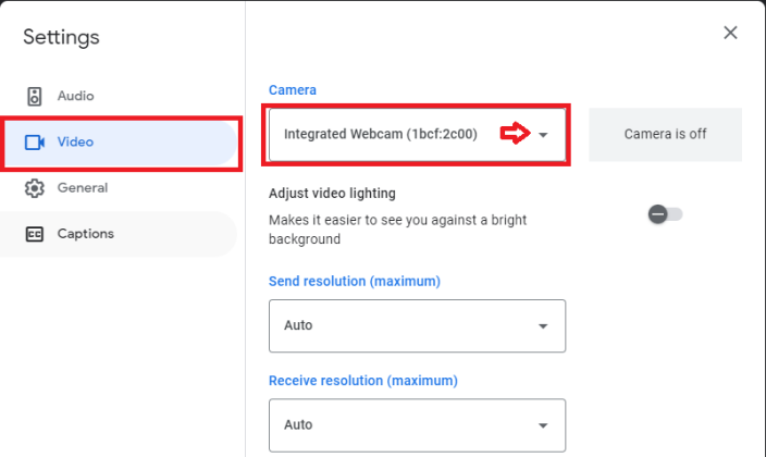 10 Tips to Fix Google Meet Camera Failed and Not Working on PC