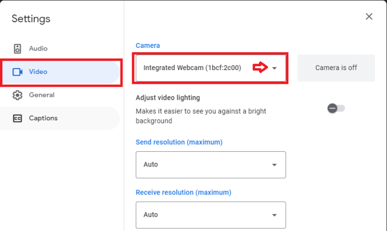 10 Tips to Fix Google Meet Camera Failed and Not Working on PC