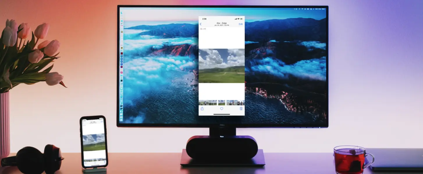 2 Free Ways to Mirror iPhone Screen to Windows PC - Fineshare