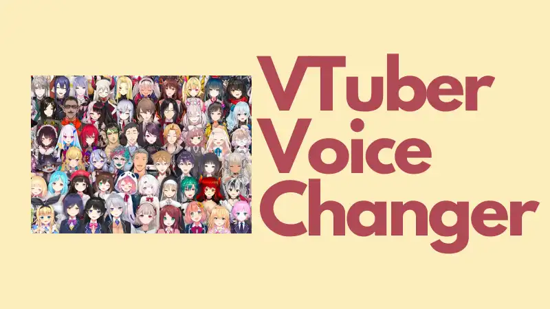 3 Best VTuber Voice Changers to Become a VTuber - Fineshare
