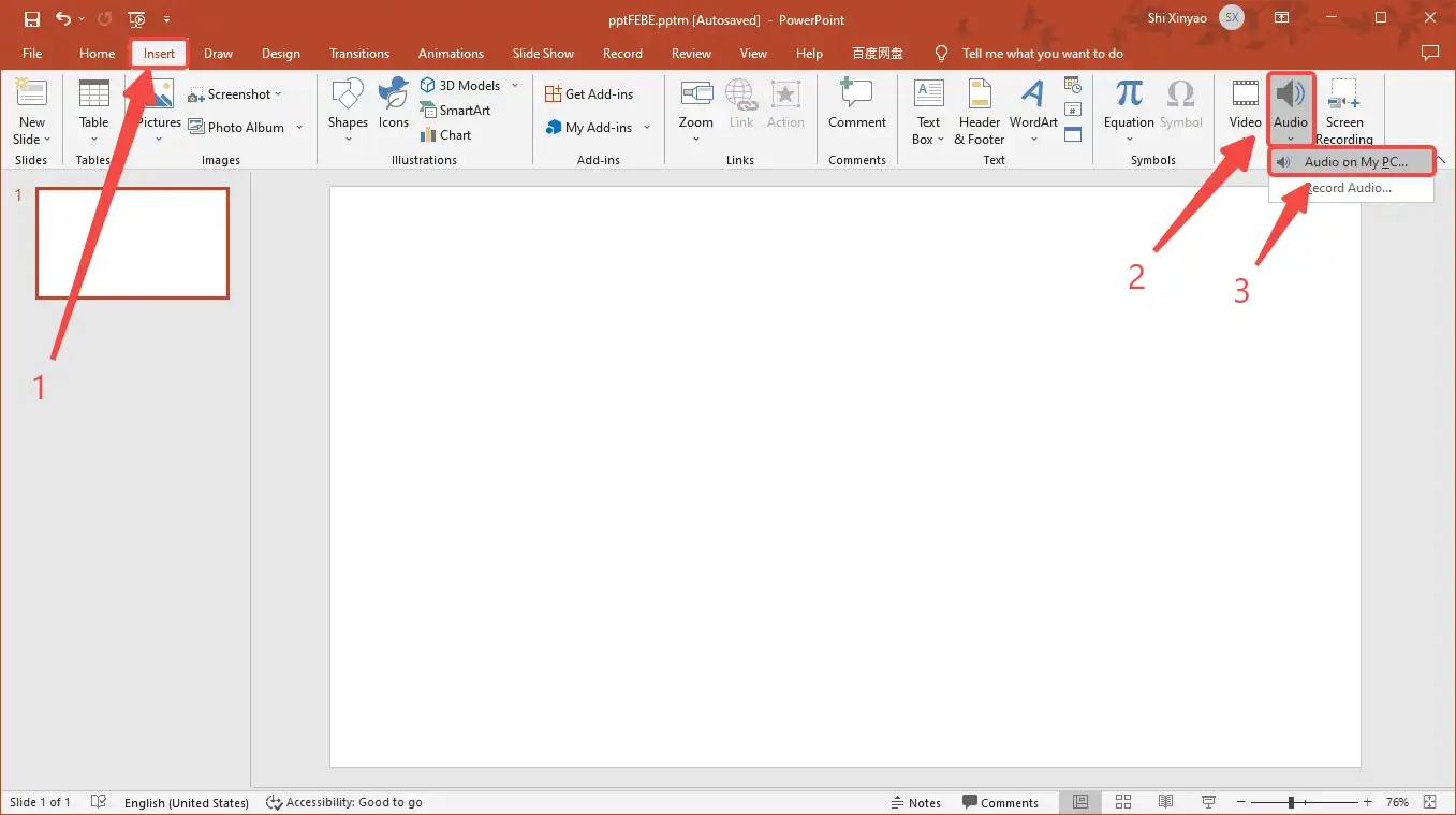 How To Add Audio To PowerPoint 3 Easy Ways For 2023 