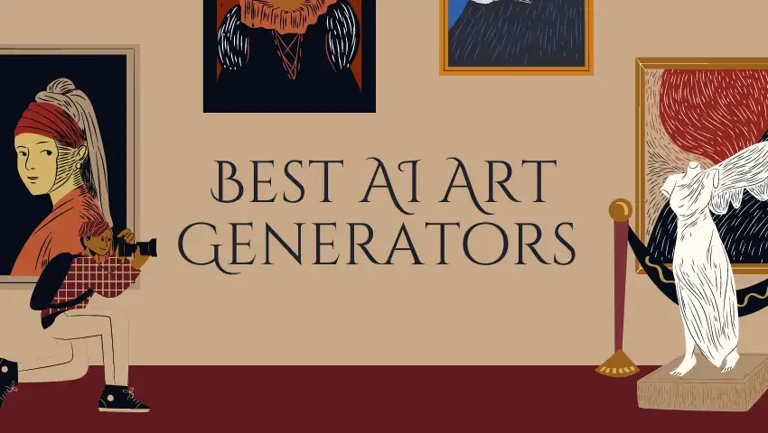 6 Best AI Art Generators [Free & Paid]