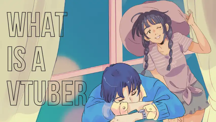 What Is a VTuber And How to Become One? - Fineshare