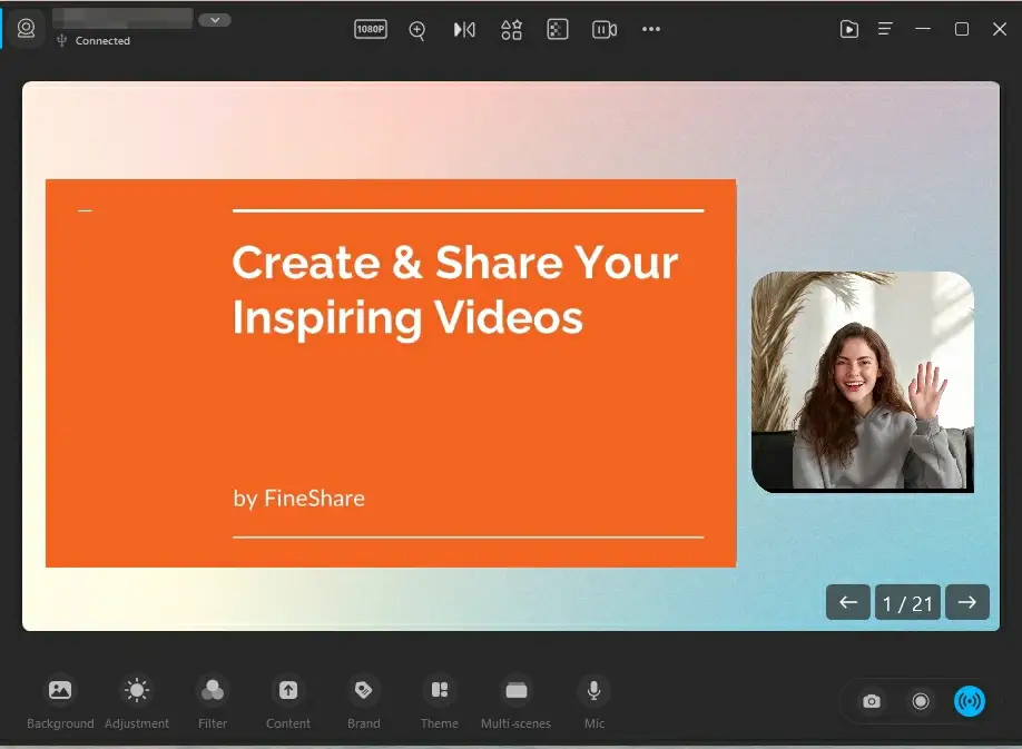 Top 52 Imagen Powerpoint Recording Blur Background Thpthoanghoatham 