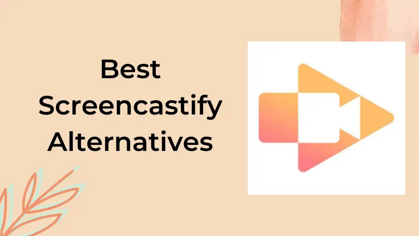 The 5 Best Screencastify Alternatives - Fineshare