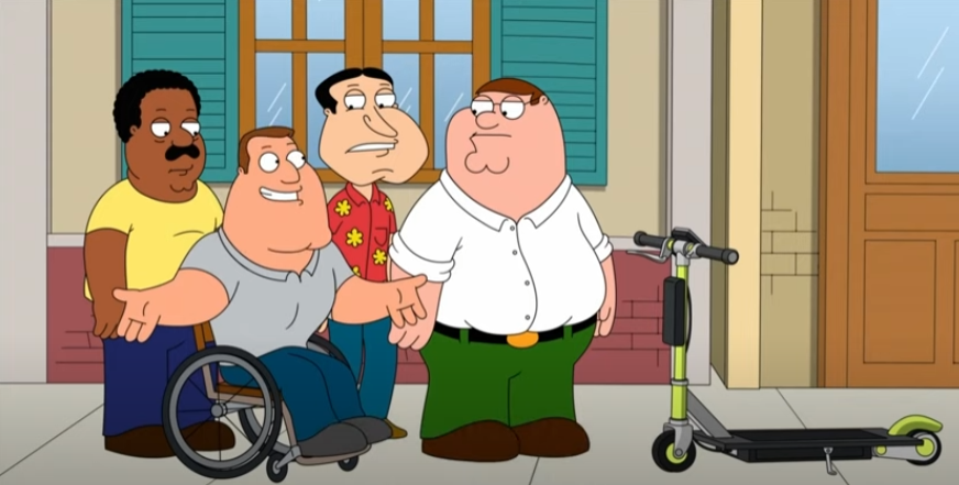 Real Life Joe Swanson