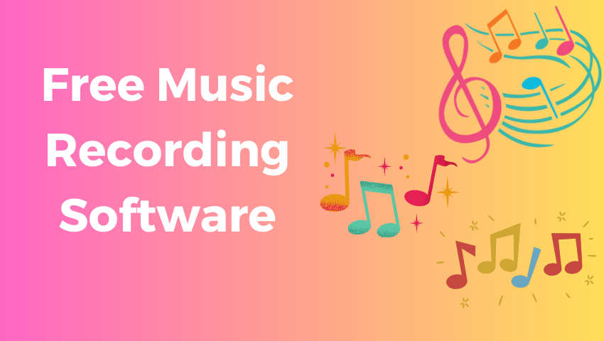 The Top 10 Free Music Recording Software for Beginners and Pros - Fineshare