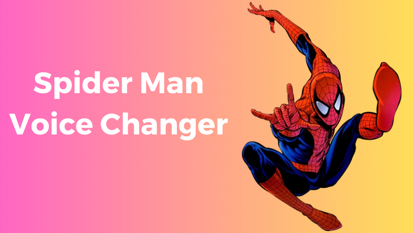 The 3 Best Spiderman Voice Changers to Sound Like Superhero - Fineshare