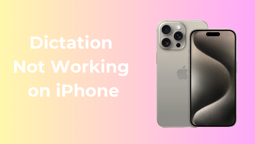 How to Fix Dictation Not Working on iPhone in 7 Easy Steps - Fineshare