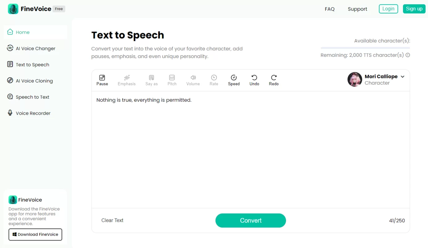 The 2 Best Mori Calliope Voice Generators You Need to Try Now - Fineshare